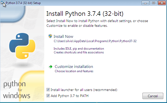 Instalando o Python 3 - Windows - Explorando TI
